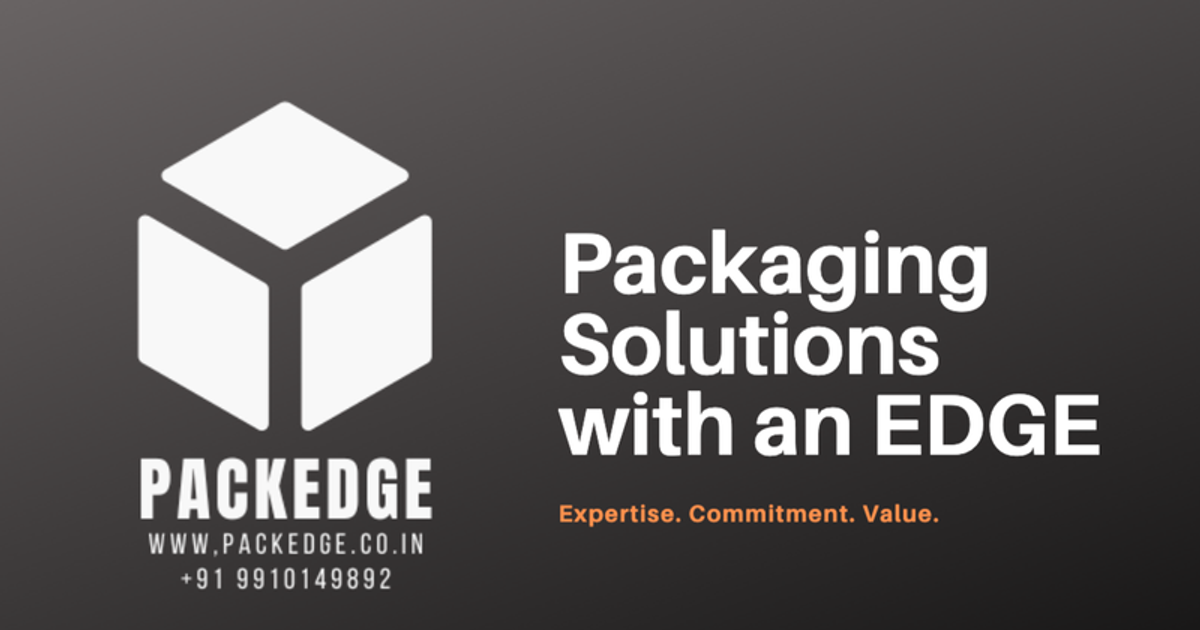 Packedge website